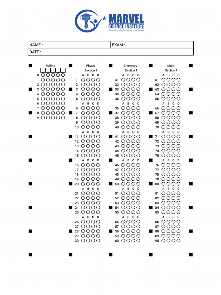 90set MCQ Marking Option | PDF