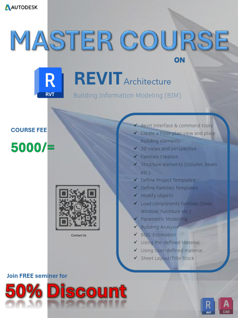 Online Revit Course Overview | PDF