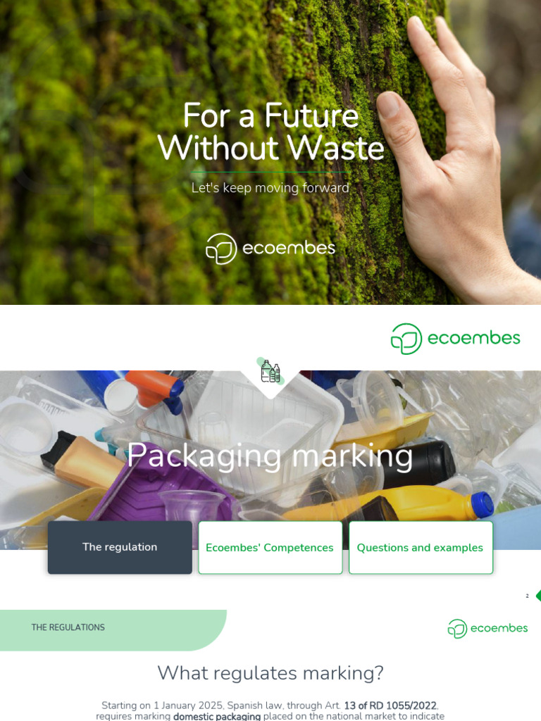 FAQs Marking Symbol Packaging Recicling | PDF