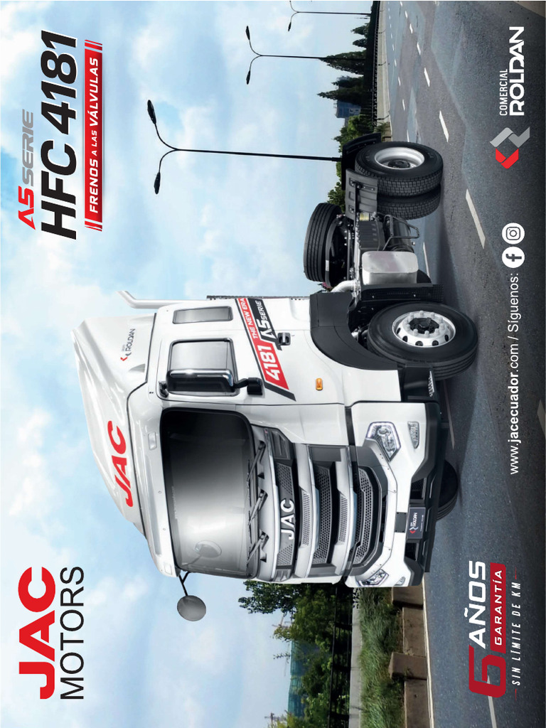 Jac Ficha Tecnica | PDF