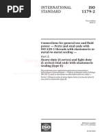 Iso3302-2 2022 | PDF | International Organization For Standardization | Engineering Tolerance