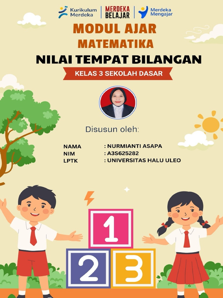 Modul Ajar Bilangan | PDF