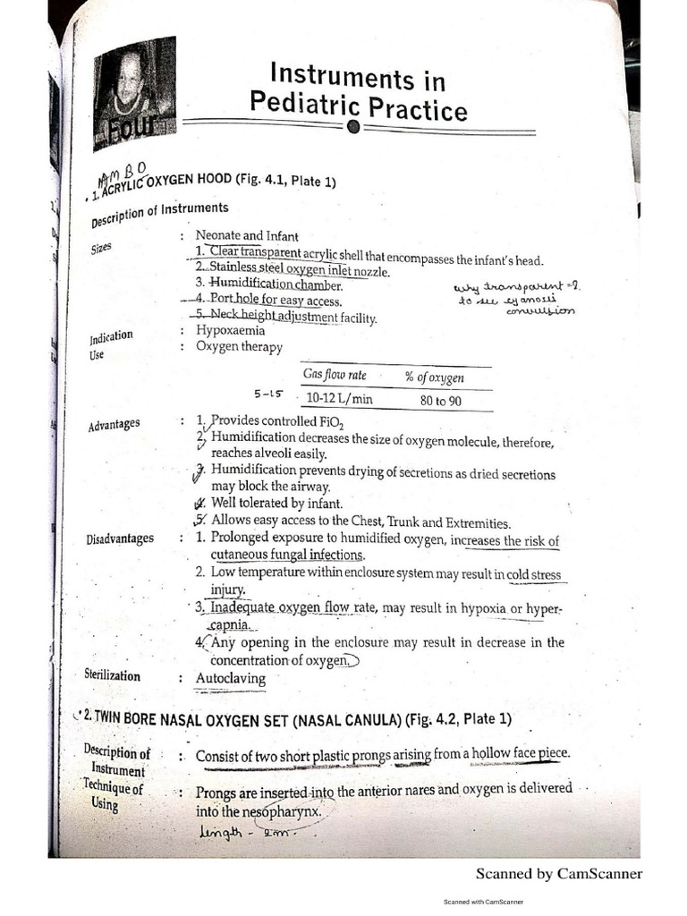 Pediatric Instruments | PDF