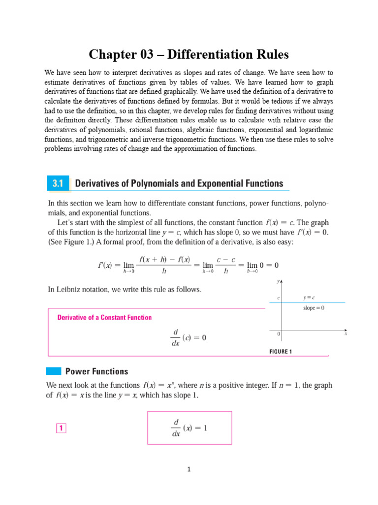Chapter 3 - Part 1 | PDF
