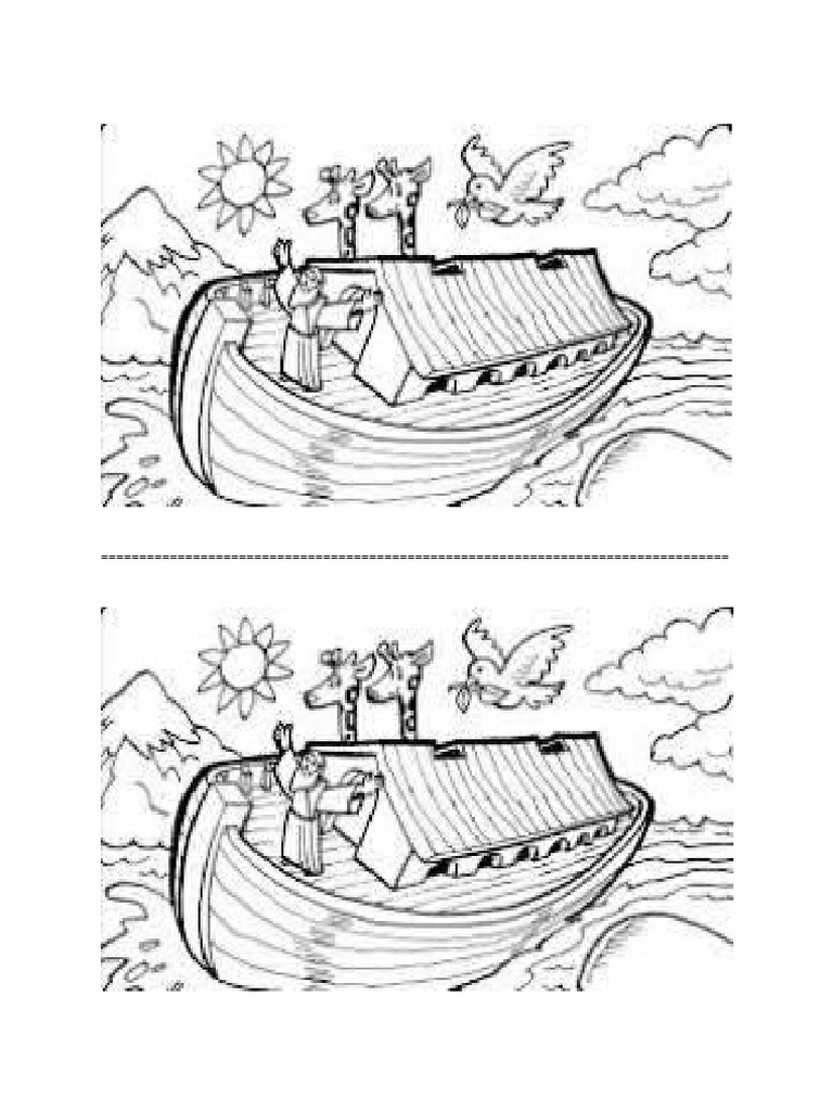 LKPD Kelas 2 Kisah Nabi Nuh | PDF