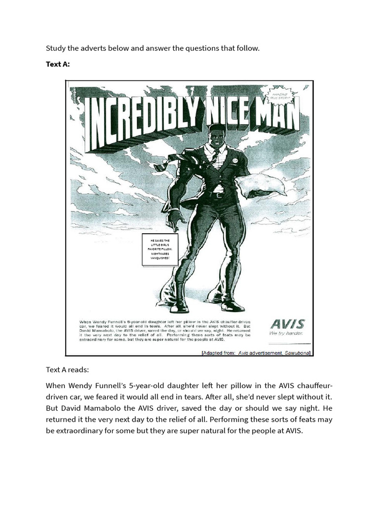 Grade 9 Visual Literacy Question and Memo | PDF | Advertising