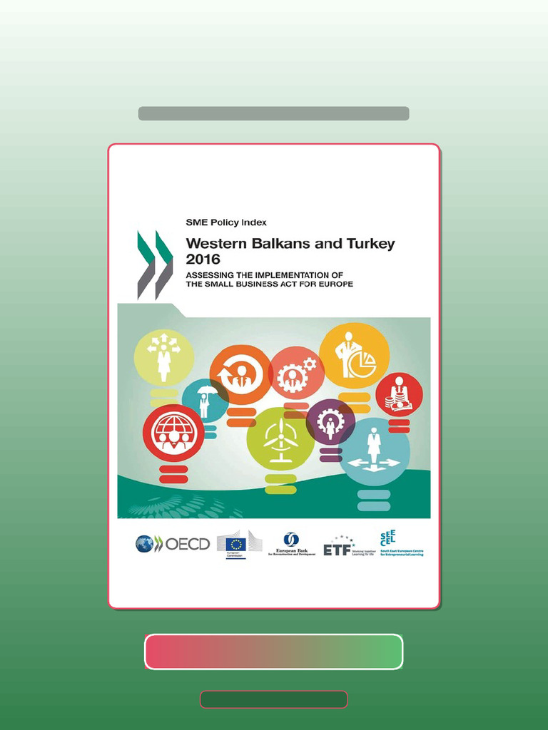 Real Test Bank SME Policy Index Western Balkans and Turkey 2016 ...