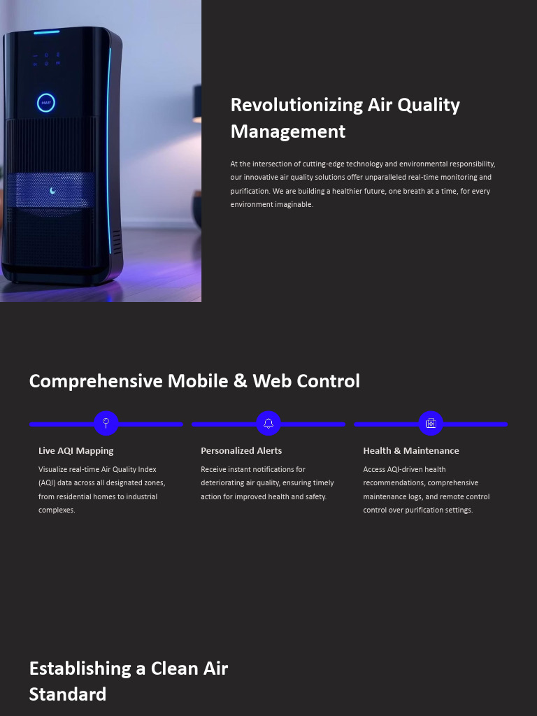 Revolutionizing Air Quality Management | PDF