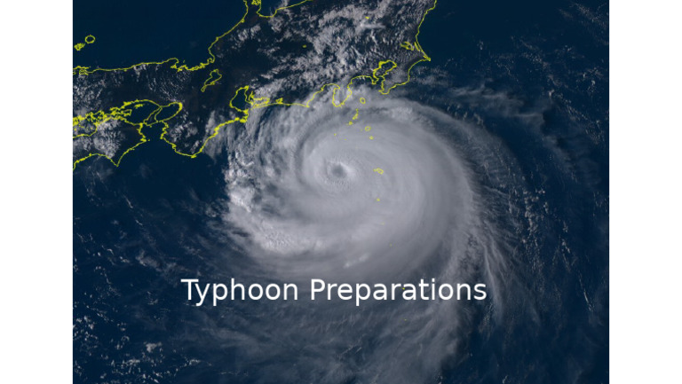 Typhoon | PDF