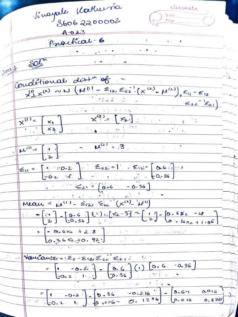 VinayakKathuria Practical6 | PDF