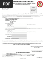PPF Account Closure Form Instructions | PDF