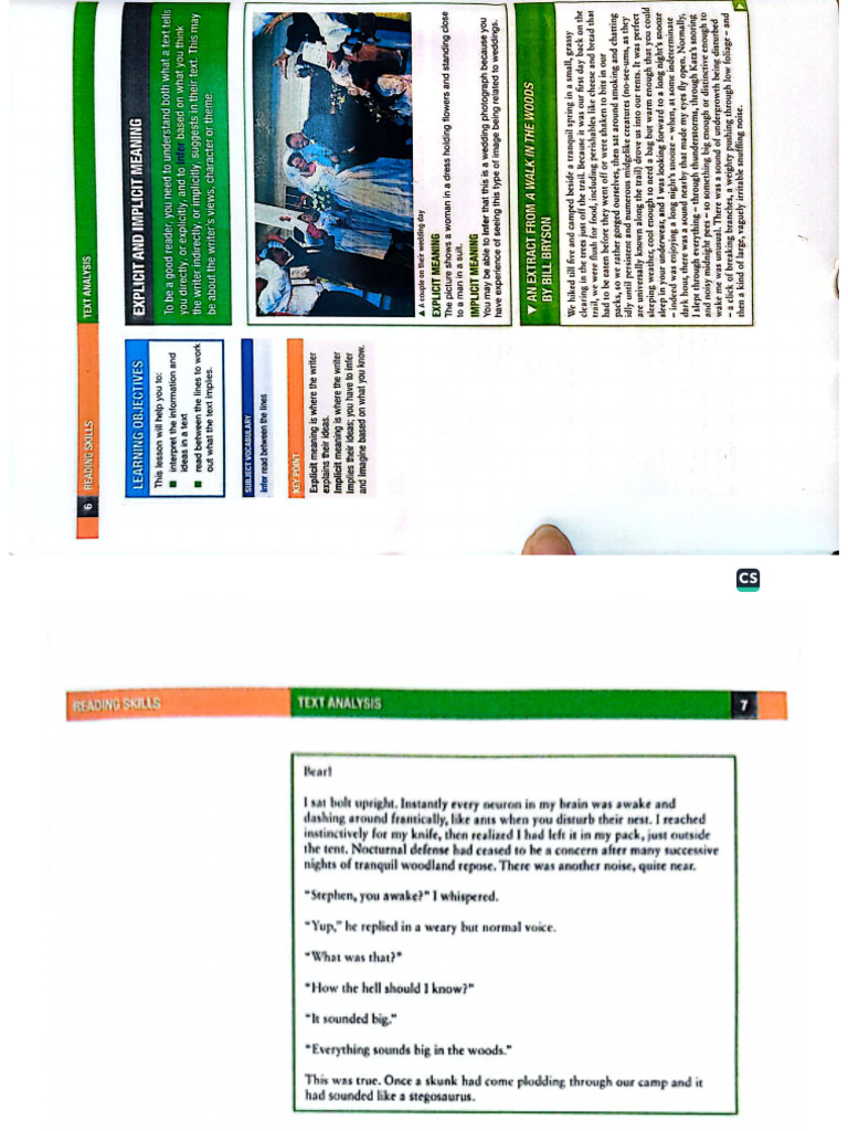 Implicit and Explicit Meaning | PDF