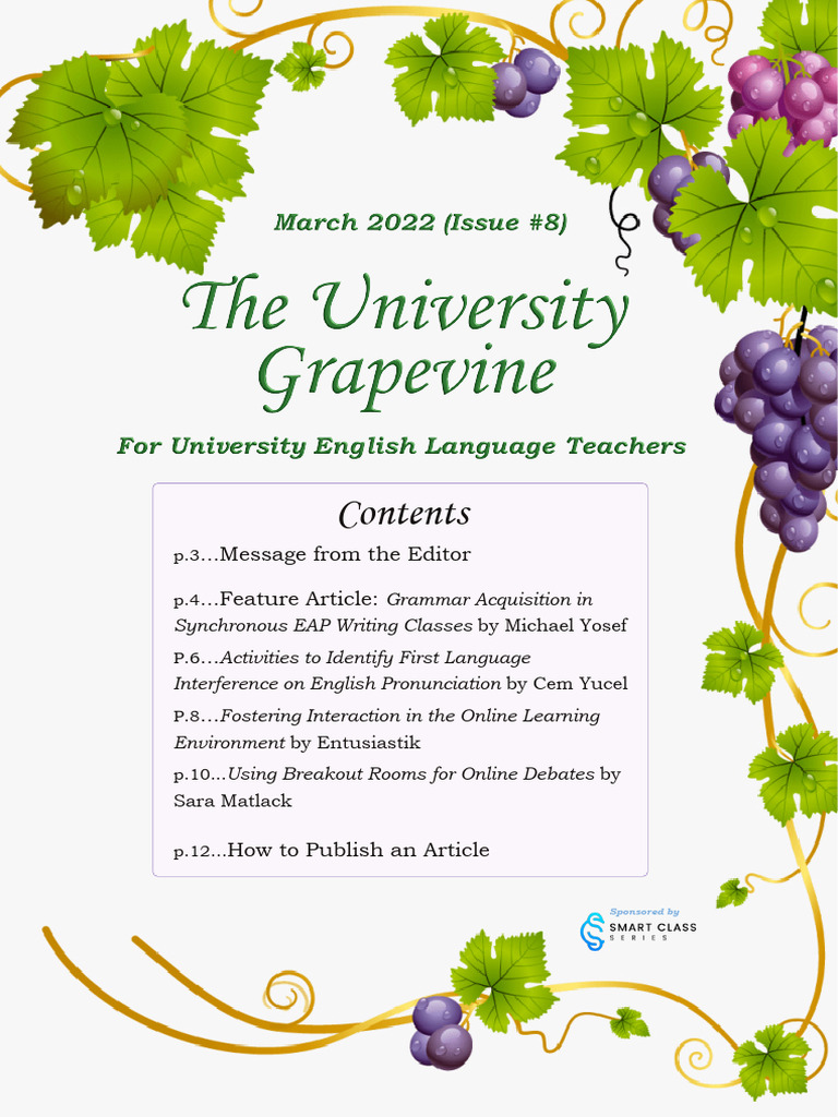 Activities To Identify First Language Interference | PDF | English As A ...