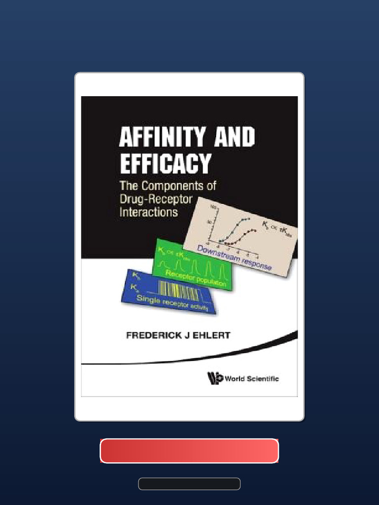 Affinity and Efficacy the Components of DrugReceptor Interactions Test ...