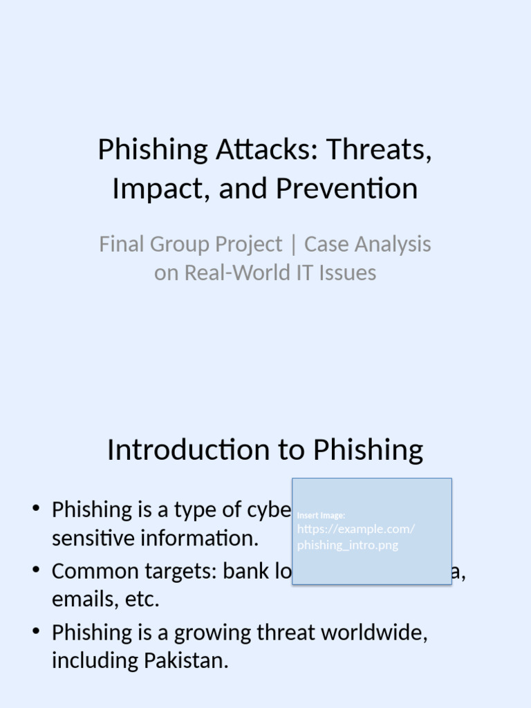 Phishing Project Presentation Themed | PDF | Phishing | Security ...