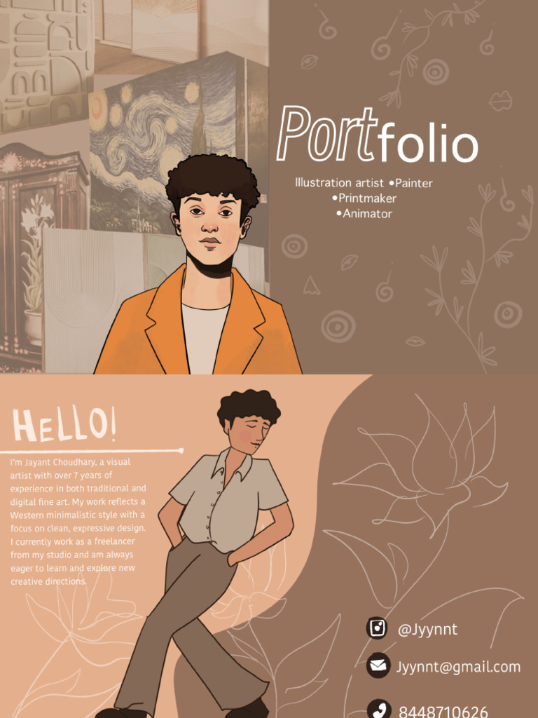 Jayant's Portfolio | PDF