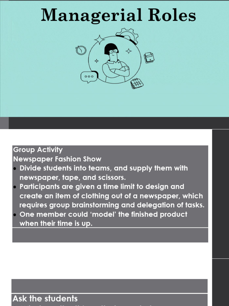 Understanding the Figurehead Role in Management | PDF | Skill ...
