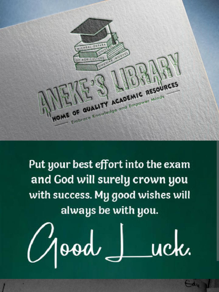 CSC 221 PAST QUESTIONS AND ANSWERS - Añeke's Library | PDF