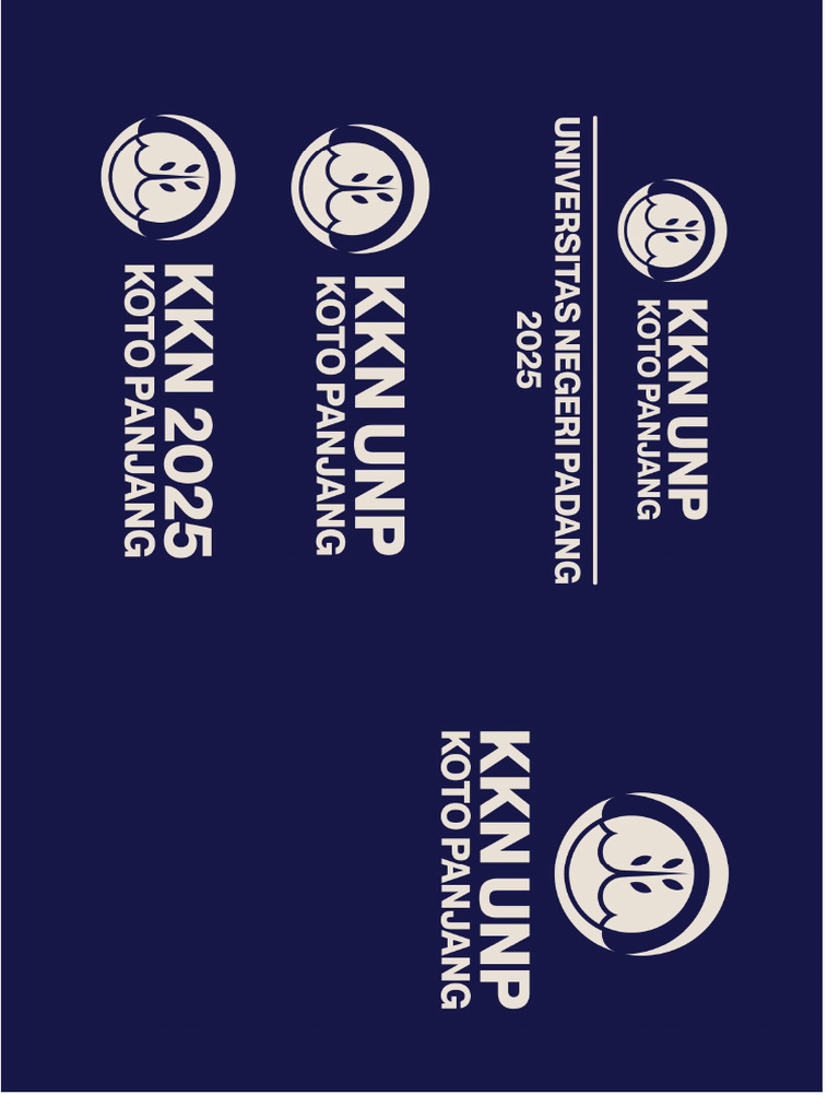 Logo KKN Kotom Panjang | PDF