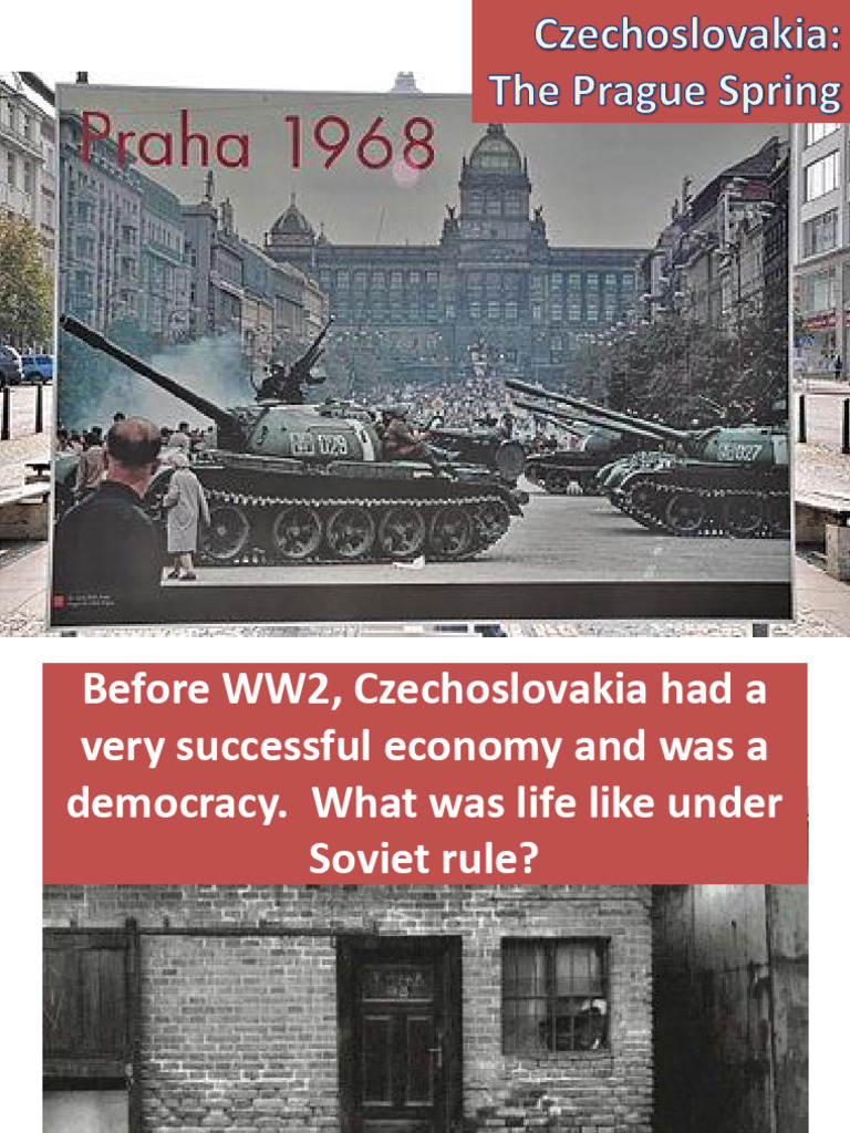 Czechoslovakia Prague Spring 1968 | PDF | Anti Capitalism | Socialist ...