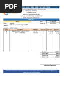 Croma Bill | PDF