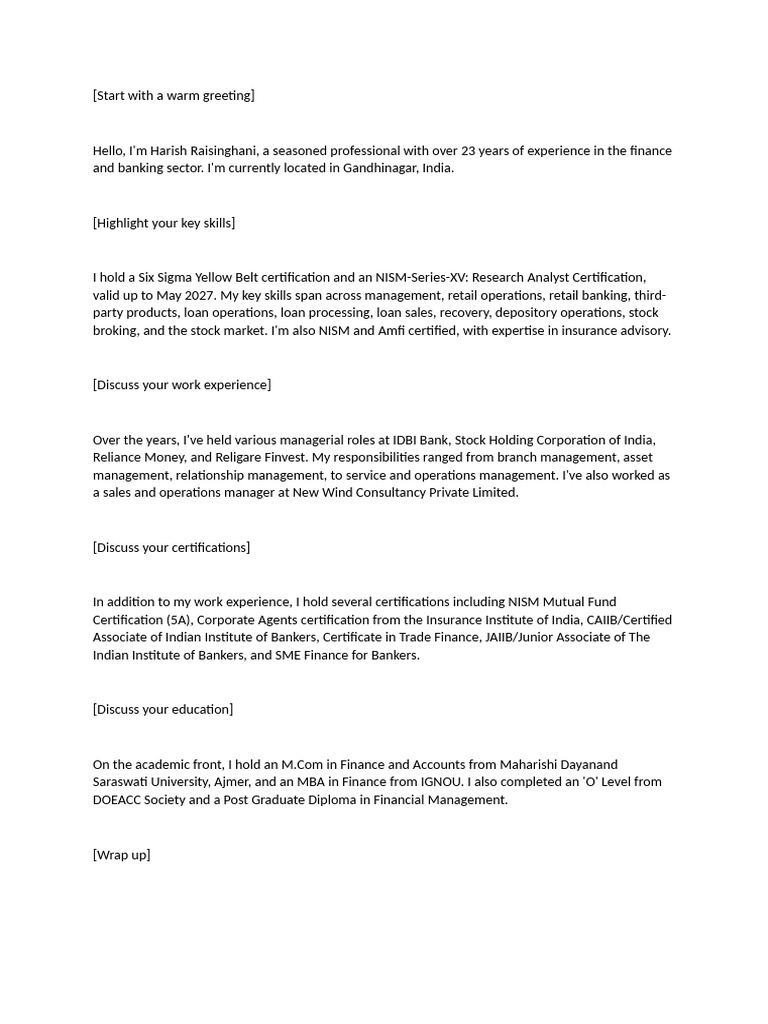 Start With A Warm Greeting | PDF