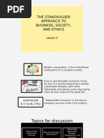 Freeman 1984 - Stakeholder Management Framework and Philosophy | PDF ...