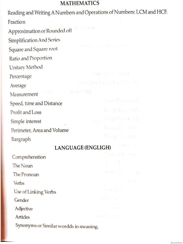 Navodaya | PDF