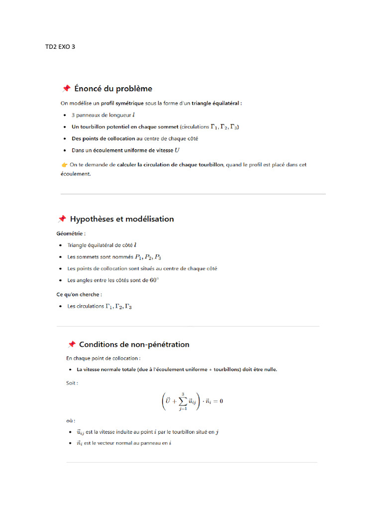 TD2 Exo 3 | PDF
