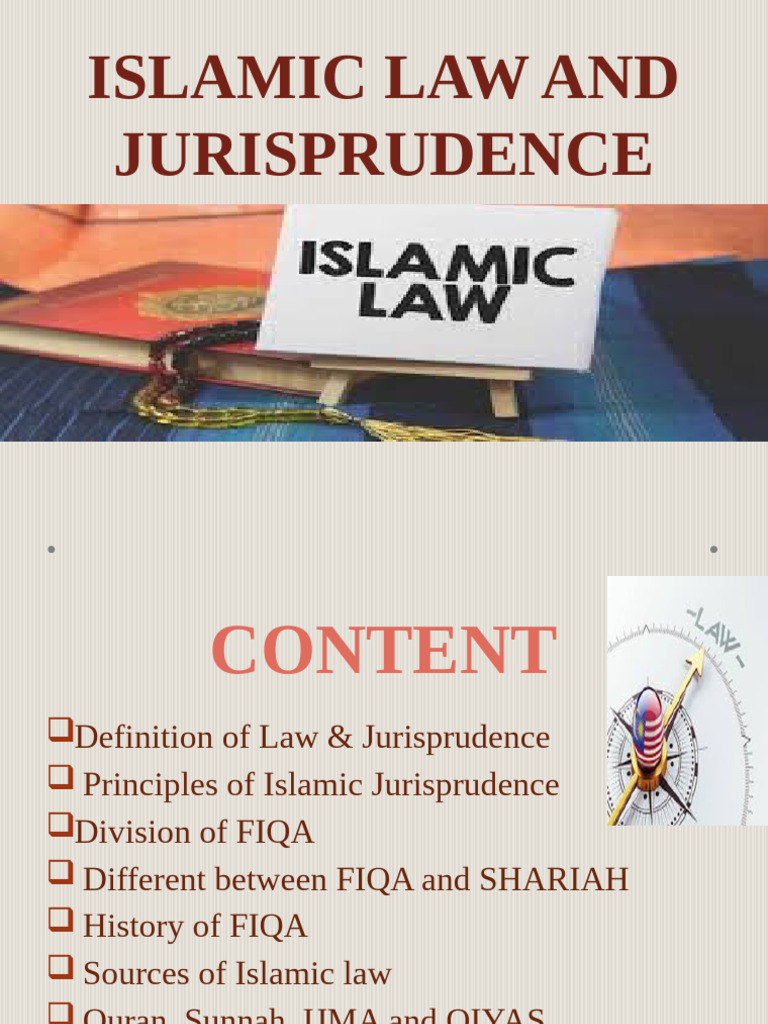 Islamic Law and Jurisprudence 21032025 080641am | PDF | Sharia ...