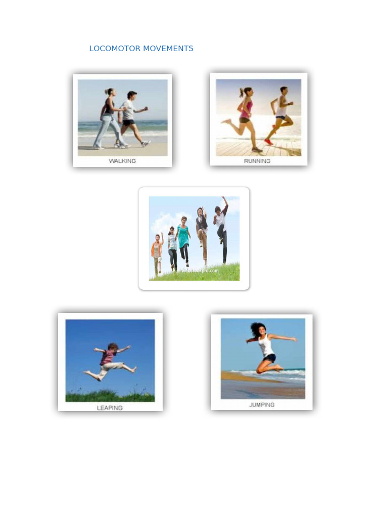 Locomotor Movements Pdf