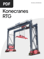 Konecranes Noell RTG Crane Overview | PDF