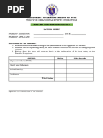 COT Rating Sheet for Highly Proficient Teachers | PDF | Teachers | Learning