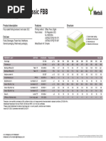 MetsBoard Pro FBB Bright - ISO - en-GB | PDF | Paperboard | Industrial ...