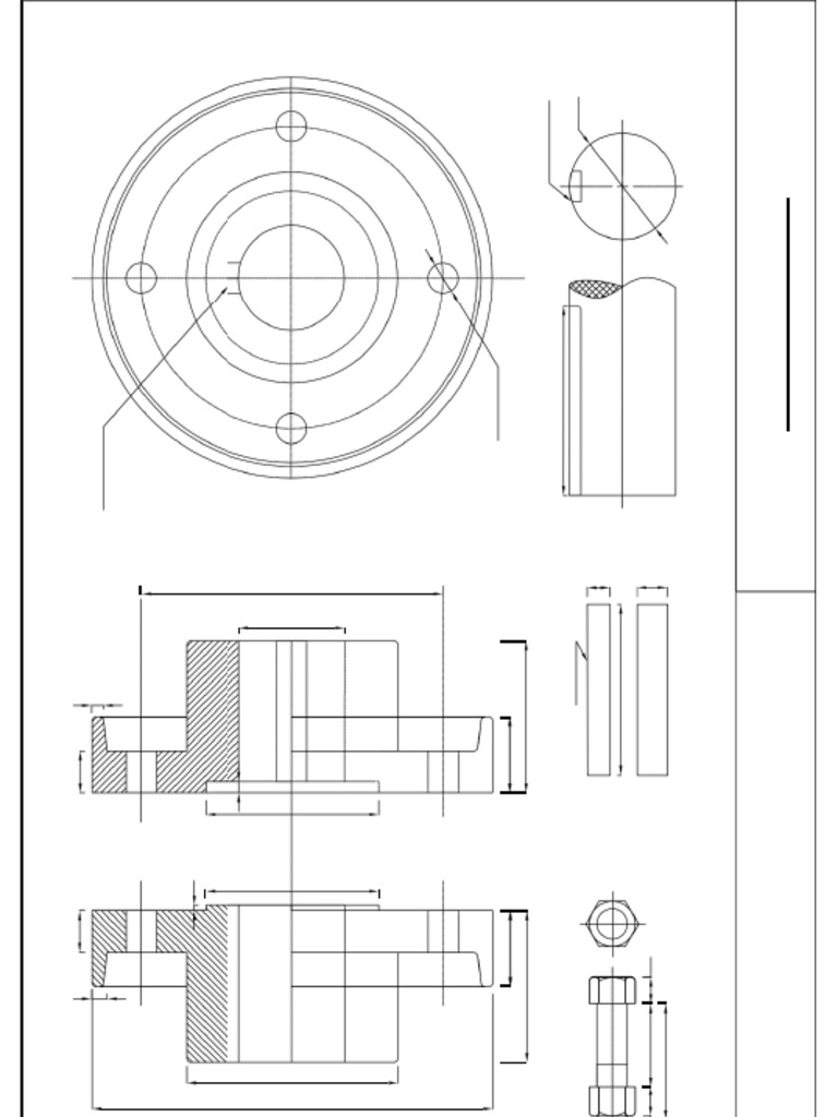 Protected Flange Coupling Details | PDF