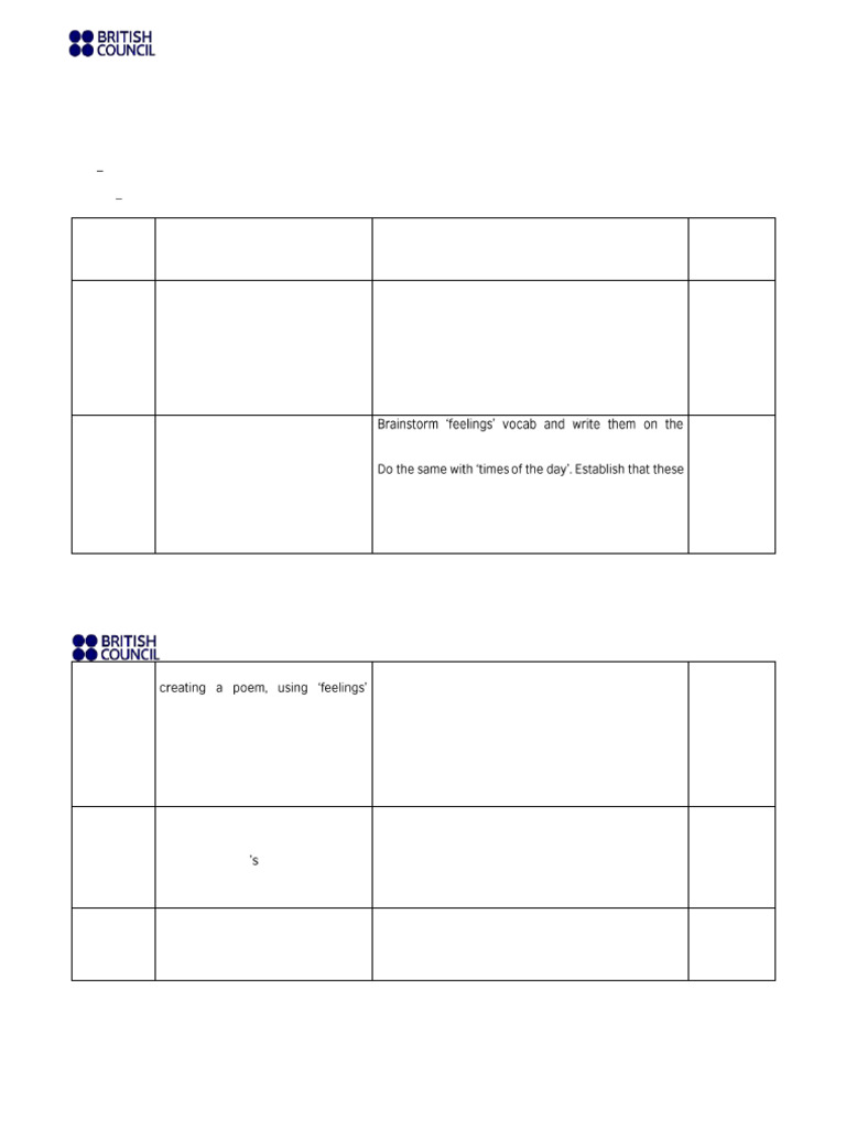 Haiku Writing Lesson Plan for Grade 8 | PDF | Poetry | Vocabulary