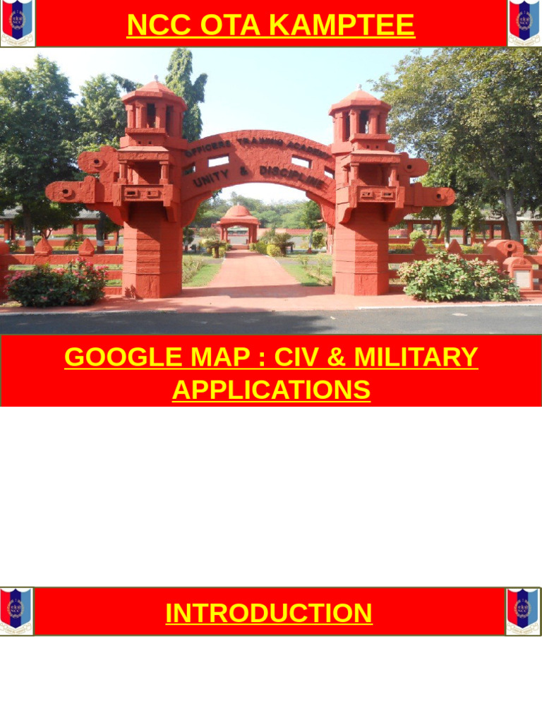 Google Maps & Its Application | PDF | Computing