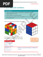 Square and Cube Values 1 to 30 | PDF | Elementary Mathematics | Mathematics