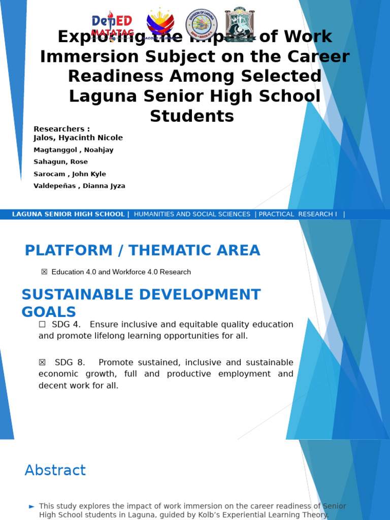 Proposal Defense PPT Template Pr1 Dianna | PDF | Learning | Behavior Modification