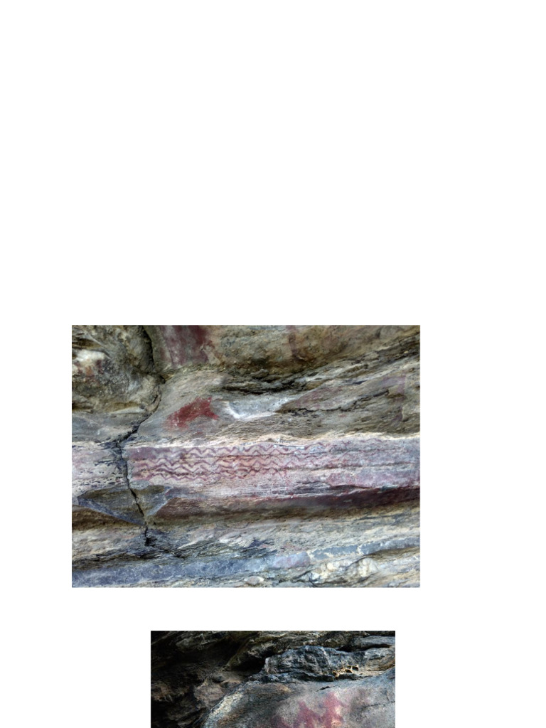 Overview of Prehistoric Rock Paintings | PDF