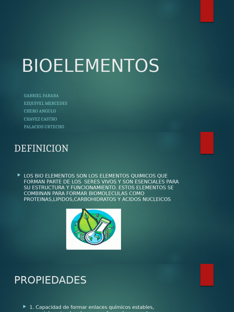 Bio Elementos 173 | PDF