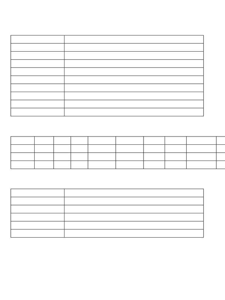 Composite School Timetable | PDF