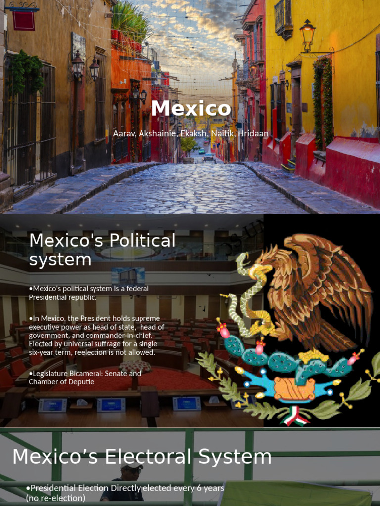 Mexico and Its Democracy | PDF | Elections | Institutional ...