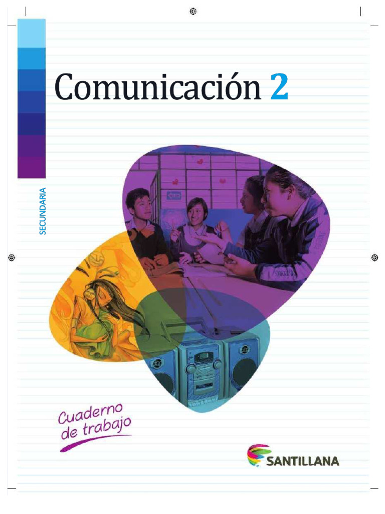 Cuaderno de Trabajo Comunicación 2 | PDF | Aprendizaje