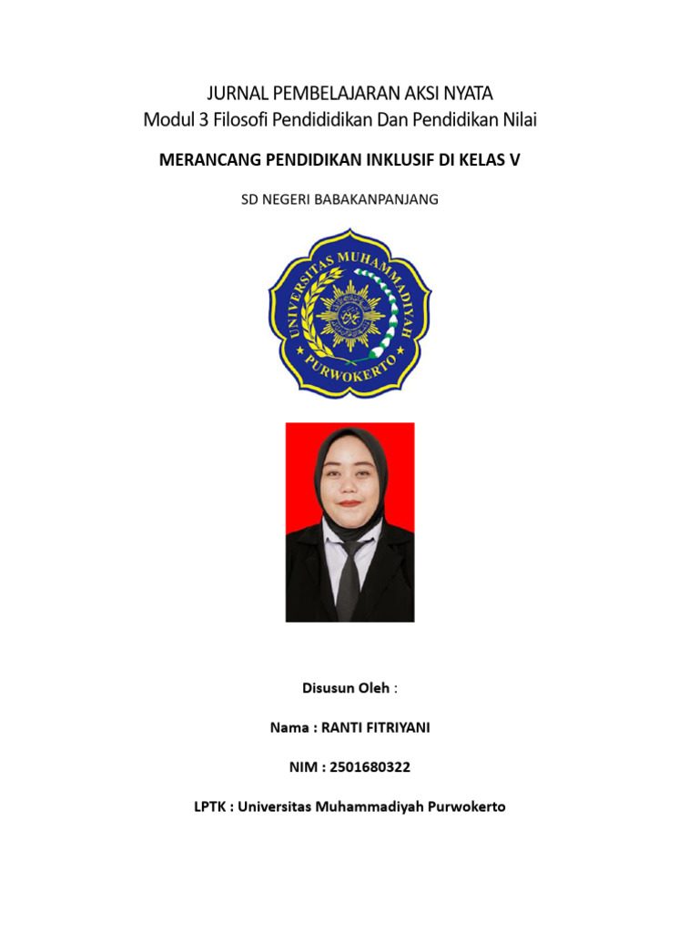 Ranti Fitriyani - 2501680322 - Filosofi Pendidikan Dan Pendidikan Nilai - Merancang Pendidikan ...
