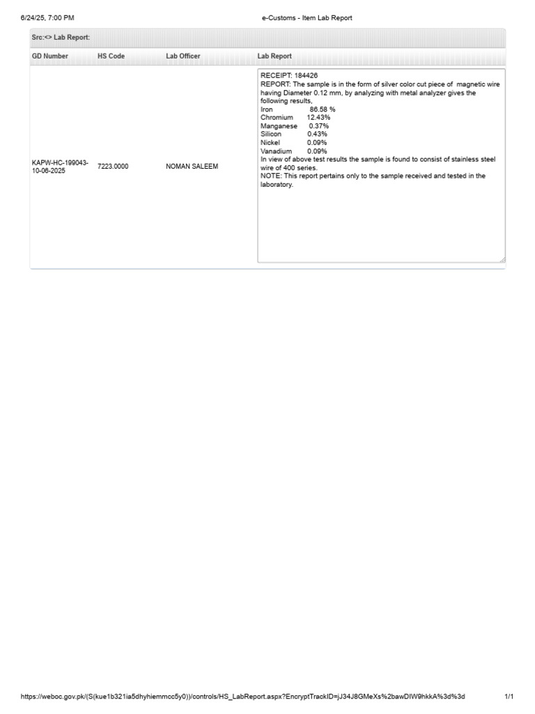Lab Report | PDF