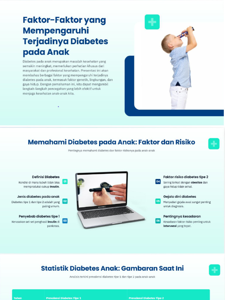 Faktor Yang Mempengaruhi Diabetes Pada Anak | PDF