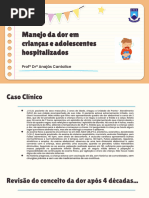 Escala Da Dor - FLACC-Revised 2 | PDF