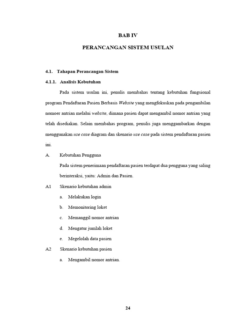 File 12 Bab IV Perancangan Sistem Usulan | PDF