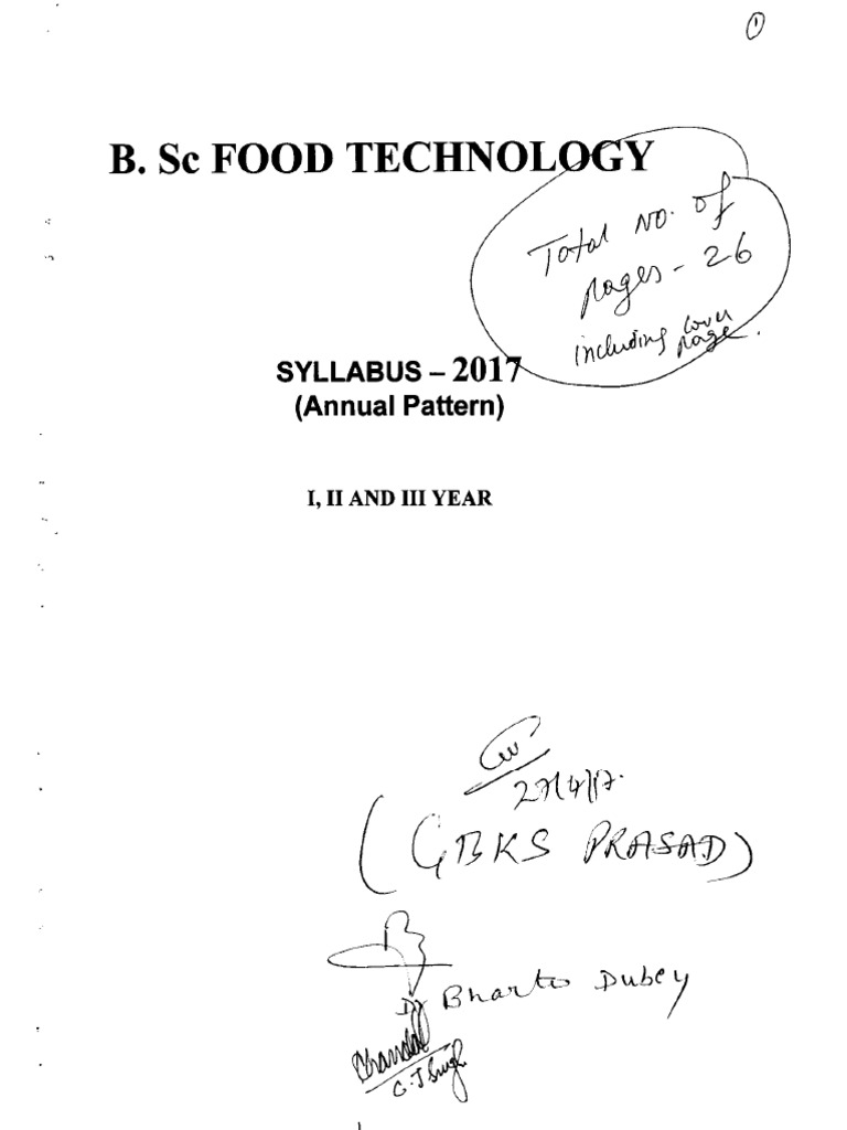 Food Technology | PDF
